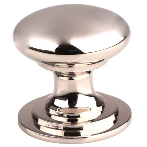 Carlisle Brass Victorian 42mm Cupboard Knob With Tiered Round Rose