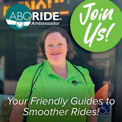 Abq Ride Ambassadors Your Friendly Guides To Smoother Rides — City Of