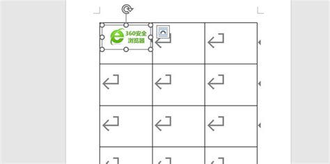 如何做到word表格插入图片排版固定不变形360新知