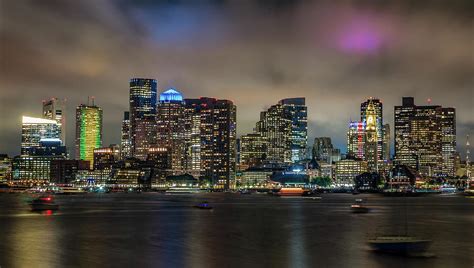 Boston Financial Distrcit Photograph By Dmitriy Andreyev Fine Art America
