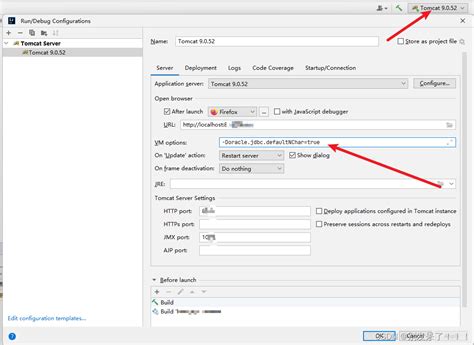 Idea配置tomcat参数，防止nvarchar保存韩文、俄文、日文等乱码idea设置字符编码为zhs16gbk Csdn博客