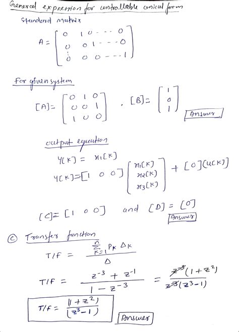 [solved] The Block Diagram For A Discrete Time System Is Shown Below Y Z X Z 2 1 U Z