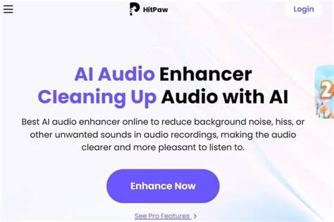 7 Best Ai Audio Noise Reduction