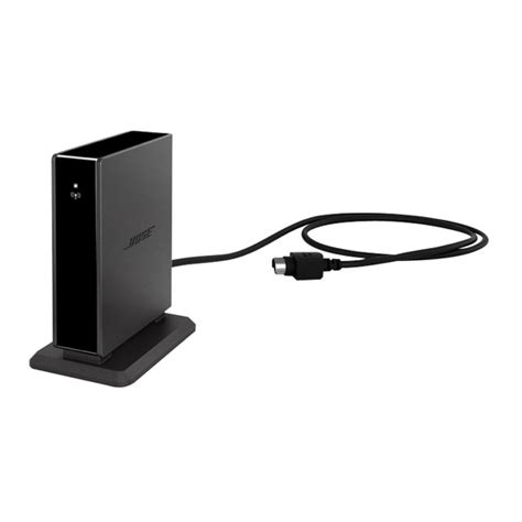 Bose Wave Bluetooth Music Adapter Owner S Manual Pdf Download Manualslib