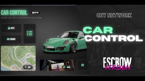 cey carcontrol qbcore and esx version available youtube