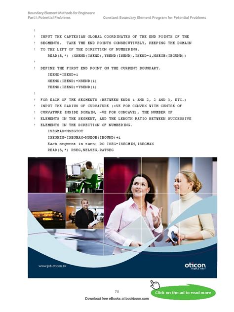 Boundary Element Methods For Engineers Part I 078 Pdf