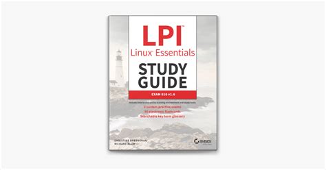 LPI Linux Essentials Study Guide By Christine Bresnahan Richard Blum On Apple Books
