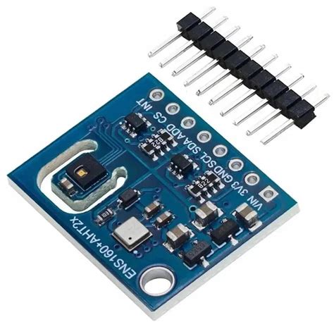 如何使用arduino使用ens160空气质量传感器和aht21温度和湿度传感器 38 3d