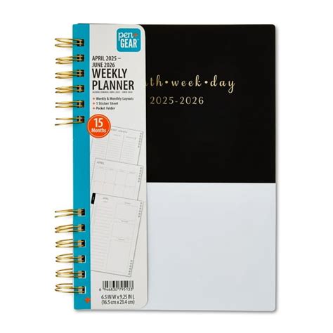 Pen Gear Calendars And Planners In Office Supplies