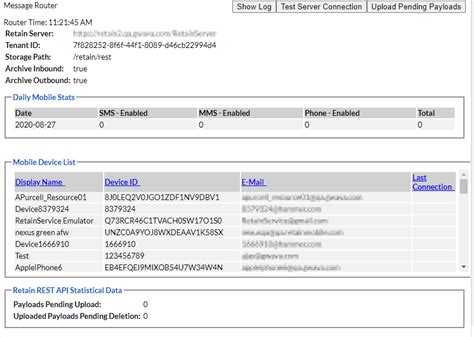 Retain Message Router Console Opentext Retain Ce 244 Configuration