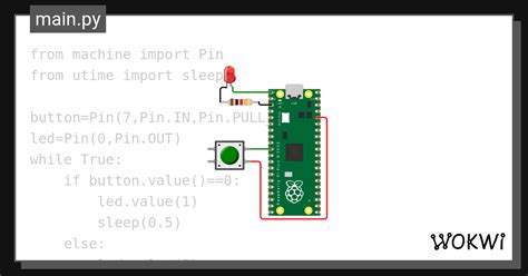 External Pulldown Resistor Wokwi Esp32 Stm32 Arduino Simulator