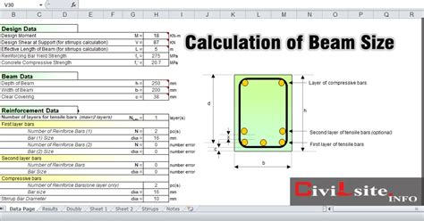 how to calculate depth and width of beam the best picture of beam