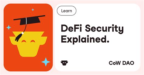 Understanding Defi Lending Cow Dao