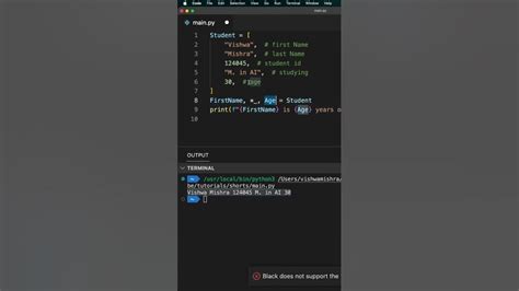 🚀 Python Basics In 60 Seconds 🔥 Learnpython Pythontips Pythonforbeginners Coding Tech