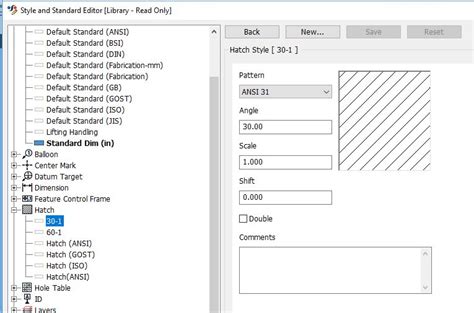 Solved Inventor 2017 Hatch Pattern Angle Value Does Not Stay As