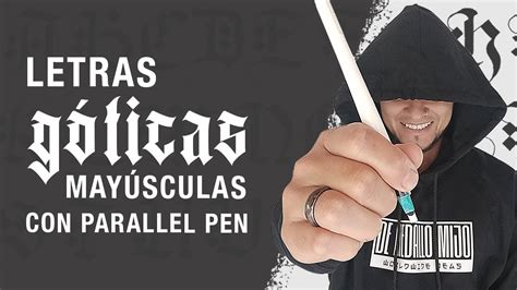 Letras Goticas Abecedario Faciles