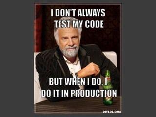 Unit Testing Basics With Nunit And Visual Studio Ppt