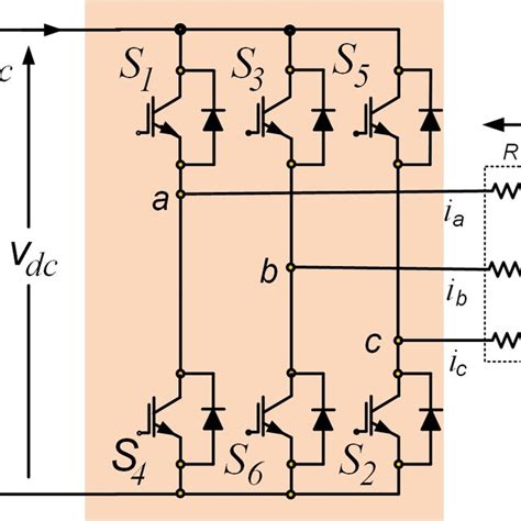 conventional two level vsi topology and vector diagram download