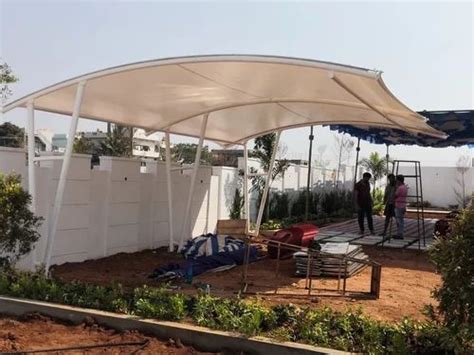 Canopy Tensile Fabric Structure At Rs Sq Ft Tensile Roofing In Hyderabad ID
