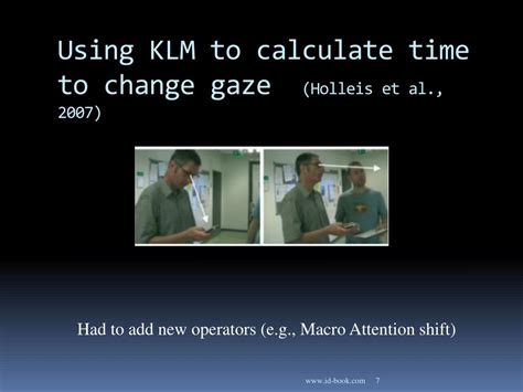 Ppt Predictive Models Goms Klm Fitts Law Powerpoint Presentation Id