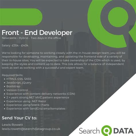 Search Group Recruitment On Linkedin Frontenddeveloper Newrole