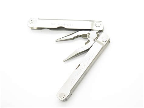 Vintage Original Leatherman Tool Usa Stainless Folding Multi Tool Knife