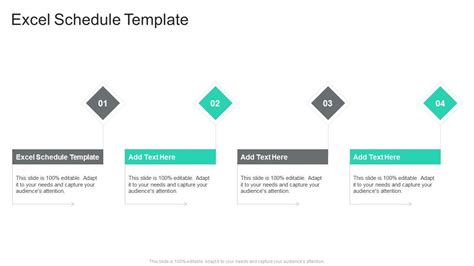 Excel Schedule Template In Powerpoint And Google Slides Cpb PPT Sample
