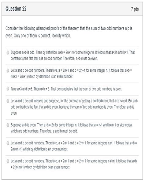 Solved Question Ts Consider The Following Attempted Chegg
