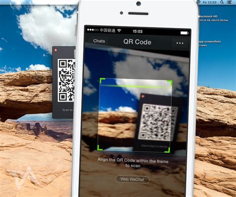 wechat ventures onto your desktop with new mac app