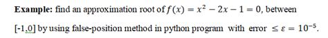 Solved Use Python Program And Find The Error For This