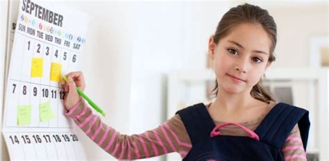 جدول برنامه‌ریزی روزانه برای کودکان دانلود نمونه جدول