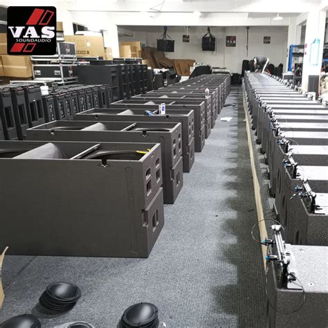Ks218 Dual 8 Inch Line Array Indoor Outdoor Line Array Sound System Ks218 Double 18 Inch