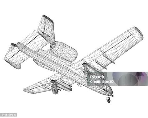 와이어프레임 전투 항공기는 흰색 배경에 격리되어 있습니다 현대 전투기 흰색 바탕에 전투기의 양식화된 이미지 인쇄물 포스터 및