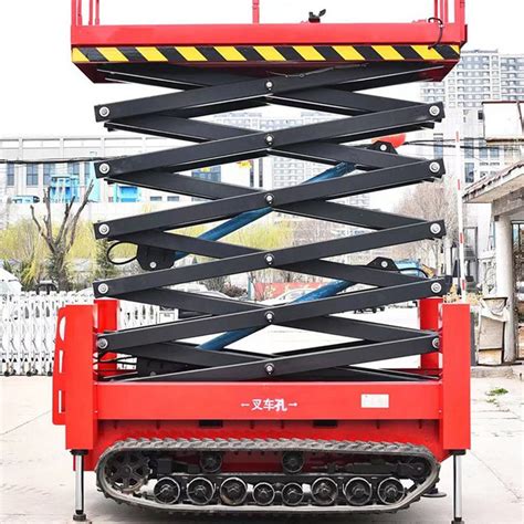 China Customized Mobile Scissor Loading And Unloading Hydraulic Lifting Machinery Electric