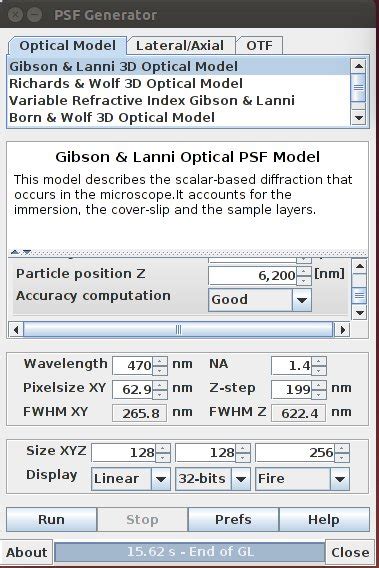 flexible deconvolution using imagej ops