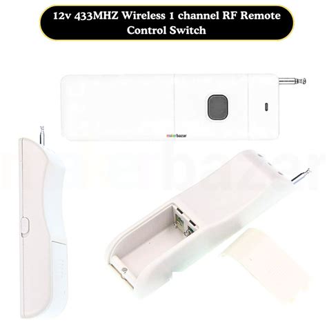 Shop 12v 433mhz Wireless Rf Remote Switch Makerbazar