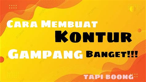 Tutorial Membuat Kontur Menggunakan Aplikasi Globalmapper Dan Autodesk