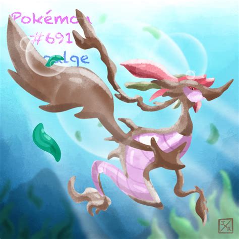 Oc Dragalge Be Majestic Af Rpokemonart