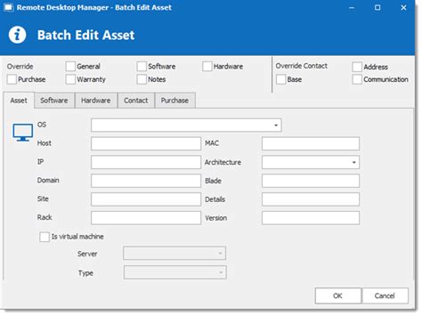Batch Edit Devolutions Documentation
