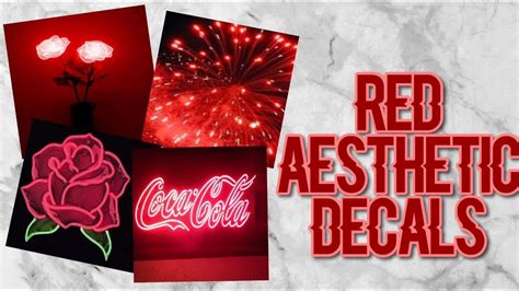 Roblox Bloxburg Red Aesthetic Decal Ids Doovi My Xxx Hot Girl