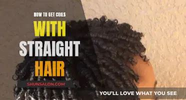 Perms On Straight Hair: Before And After | ShunSalon