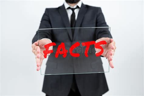 Conceptual Caption Facts Business Overview Information Used As Evidence Or Part Of Report News