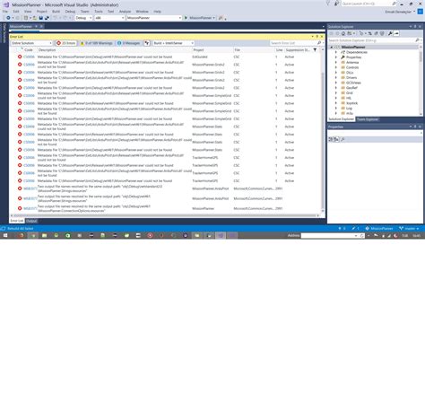 Cannot Find Dlls While Building With Vs2017 · Issue 1823 · Ardupilot
