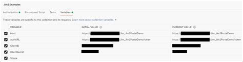 Postman Auth Example