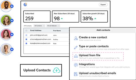 Email List Building Tools Constant Contact