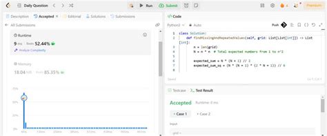100daysofcode Leetcode Python Mathtricks Codingchallenge Mariam Ashraf