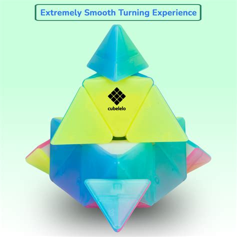 Buy Drift Pyraminx Jelly Edition Cubelelo