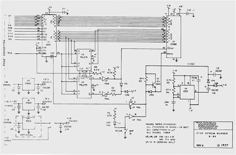 eprom programmer circuit diagram pdf circuit diagram