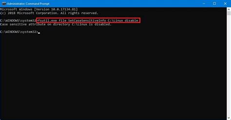 How To Enable NTFS Support To Treat Folders As Case Sensitive On Windows Windows Central