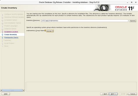 Linux安装oracle11goracle11glinux安装教程 Csdn博客